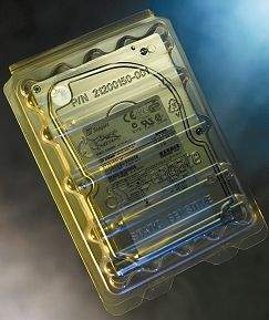 MPK 2134 YA08 hard disk drive plastic box case packaging clamshell 2134