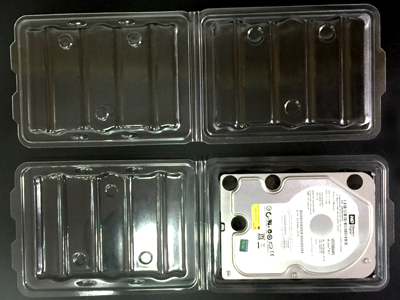 MPK 2134 YA08 hard disk drive plastic box case packaging clamshell 2134