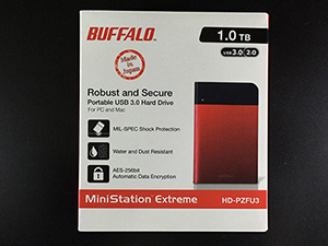 buffalo hdd hard disk drive esd package plastic box blister clamshell tray