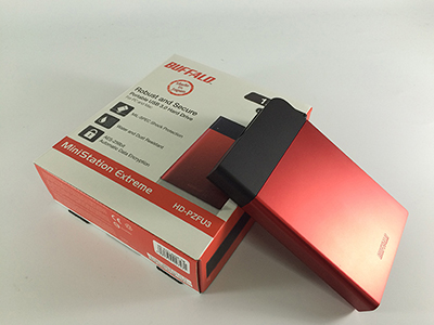 buffalo hdd hard disk drive esd package plastic box blister clamshell tray