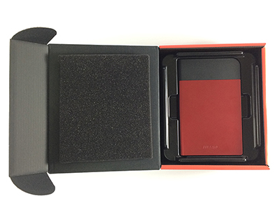 buffalo hdd hard disk drive esd package plastic box blister clamshell tray