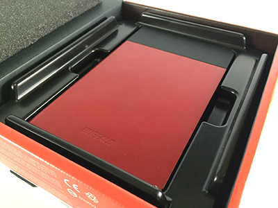 buffalo hdd hard disk drive esd package plastic box blister clamshell tray