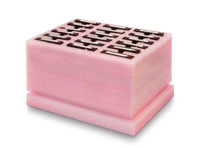 Foam for 18-count HDD (Hard Disk Drive)