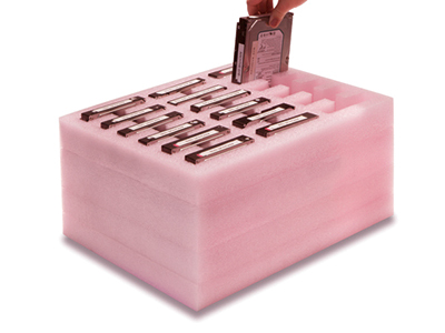 Foam for 18-count HDD (Hard Disk Drive)
