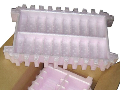 20-count hdd hard drive foam packaging shipping box container