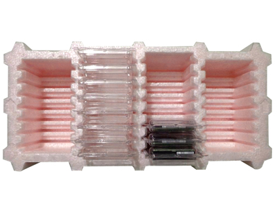 30-count hdd hard drive foam packaging shipping box container