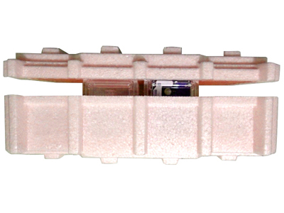 30-count hdd hard drive foam packaging shipping box container