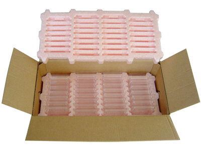 30-count hdd hard drive foam packaging shipping box container