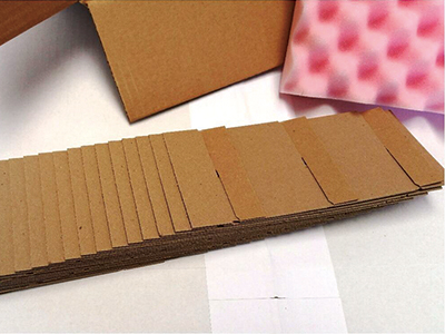 40-count 3.5" HDD Shipping box Carton box including protective foam and ...