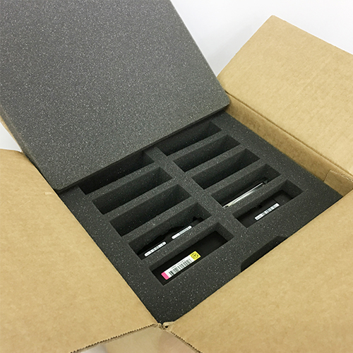 cisco 3.5-inch HDD pu foam packaging shipping box container