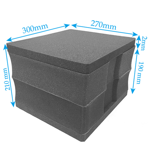 cisco 3.5-inch HDD pu foam packaging shipping box container
