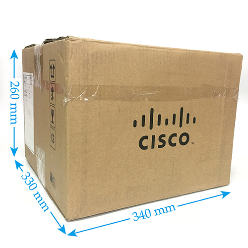 cisco 3.5-inch HDD pu foam packaging shipping box container