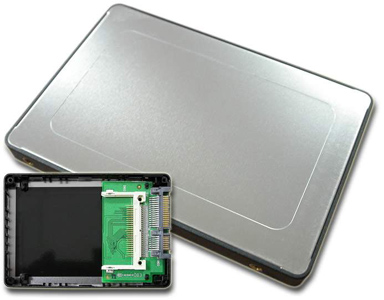 CF to 2.5 inch SATA Serial ATA interface HDD memory card reader adaptor ...