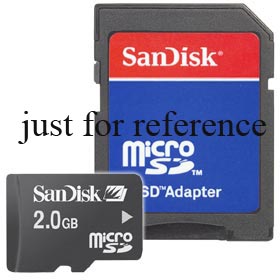 sandisk micro sd adaptor converter memory card reader adaptor micro sd ...