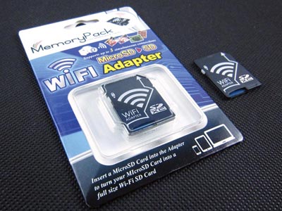 wifi@sdcf wifi micro sd adapter sd card memory card reader wjp memorypack