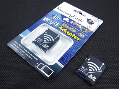 wifi@sdcf wifi micro sd adapter sd card memory card reader wjp memorypack
