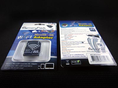 wifi@sdcf wifi micro sd adapter sd card memory card reader wjp memorypack