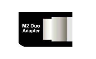 m2 convert ms pro duo generic memory card reader adaptor convertor ...