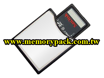 sdhc sd mmc to cf type II reader adapter memory card reader micro sd m2 ...