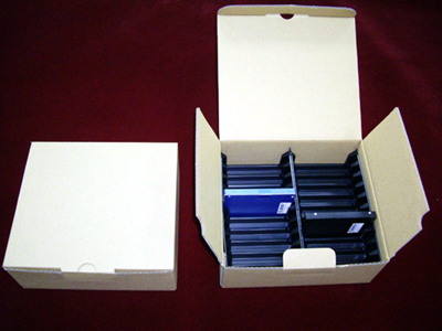 20ct ssd tray esd package blister clamshell box solid state disk solid ...