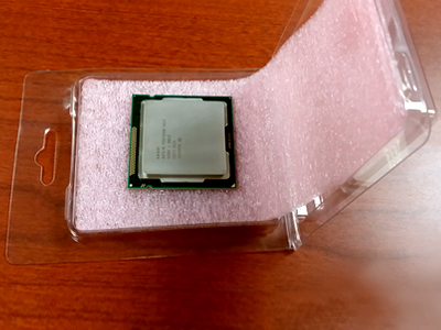 CPU foam plastic blister clamshell esd box memorypack mpk