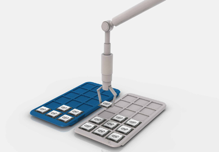 intel amd cpu processor tray esd tray packaging blister clamshell box ...