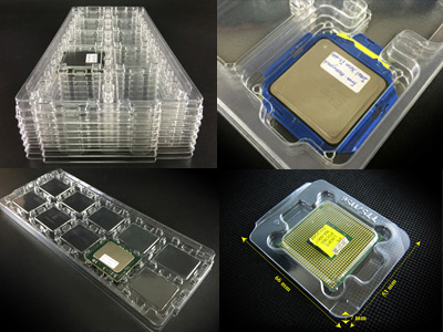 cpu tray package blister clamshell sma rt socket spacer bracket ...