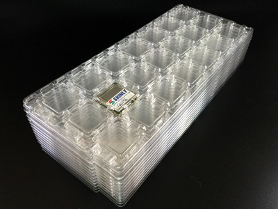 2015001 cpu tray packaging clamshell plastic box Intel LGA 775 LGA 1156