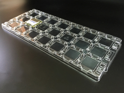 2015001 cpu tray packaging clamshell plastic box Intel LGA 775 LGA 1156