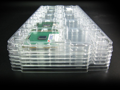 2015003 cpu packaging tray plastic box Intel P3 AMD AXDA2000DUT3C