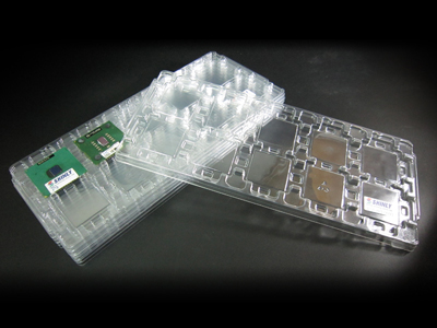 2015003 cpu packaging tray plastic box Intel P3 AMD AXDA2000DUT3C