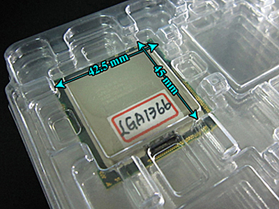 intel amd cpu processor tray esd tray package blister clamshell box ...