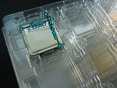 intel amd cpu processor tray esd tray package blister clamshell box ...