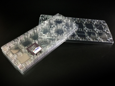 2015008 AMD486 cpu packaging tray clamshell esd