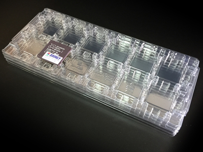 2015008 AMD486 cpu packaging tray clamshell esd