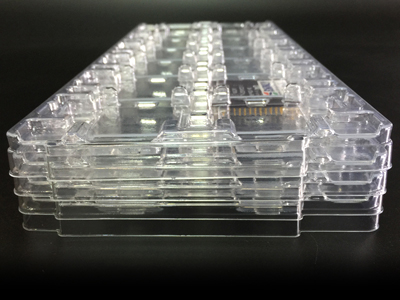 2015008 AMD486 cpu packaging tray clamshell esd