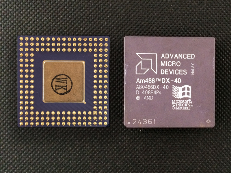 2015008 AMD486 cpu packaging tray clamshell esd