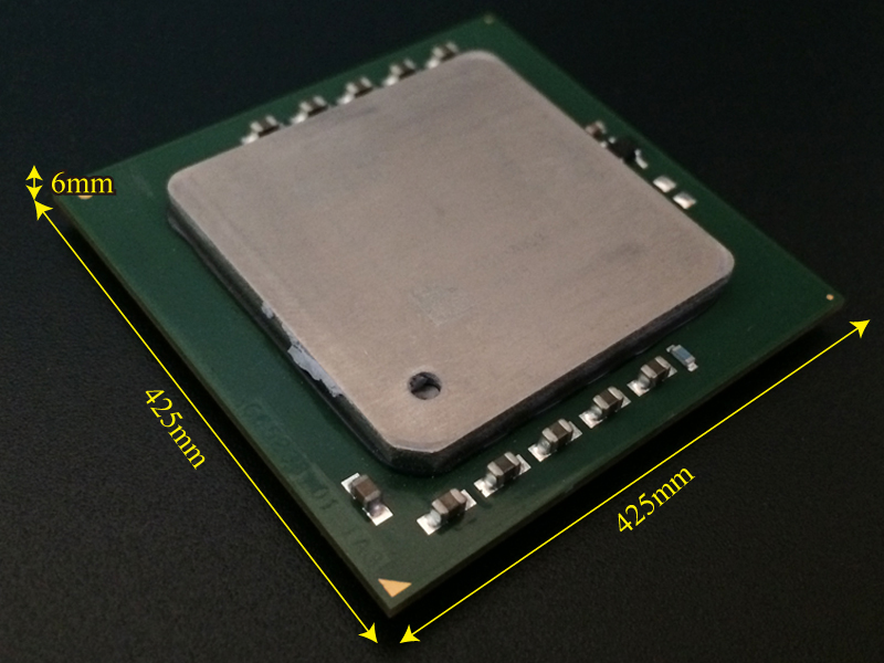 2015009 Intel socket 604 Xeon cpu packaging tray clamshell esd 2015009