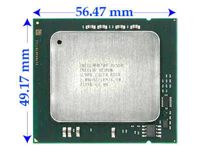 2015010 Intel E7 cpu tray packaging clamshell plastic box