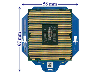 2015022 E5 CPU tray packaging clamshell plastic box