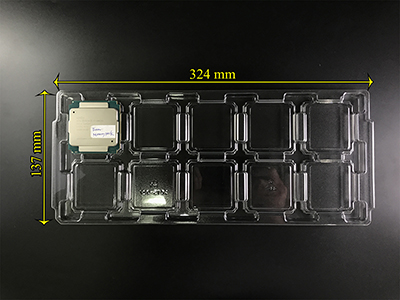 2015027 Intel E5 V3 CPU tray packaging esd plastic box