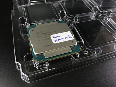 2015027 Intel E5 V3 CPU tray packaging esd plastic box