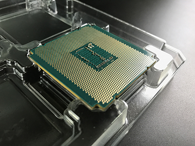 2015027 Intel E5 V3 CPU tray packaging esd plastic box