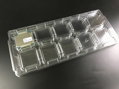 2015027 Intel E5 V3 CPU tray packaging esd plastic box