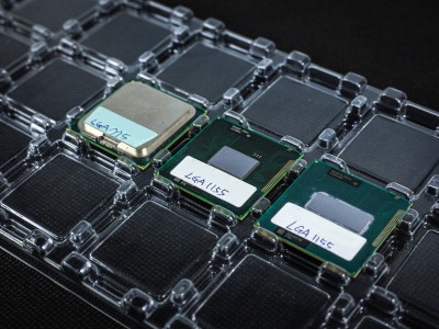 2015-028 cpu tray packaging clamshell plastic box Intel LGA 775 LGA 1155