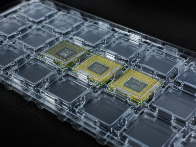 2015-028 cpu tray packaging clamshell plastic box Intel LGA 775 LGA 1155