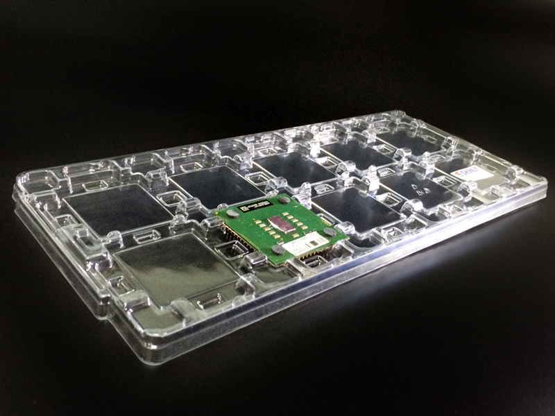 cpu packaging tray plastic box Intel P3 AMD AXDA2000DUT3C