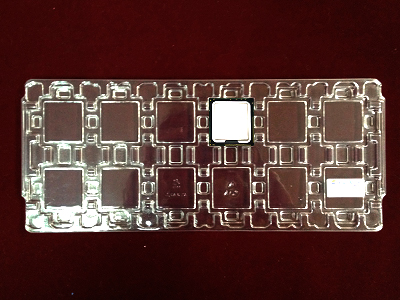 intel amd cpu processor tray esd tray package blister clamshell box ...