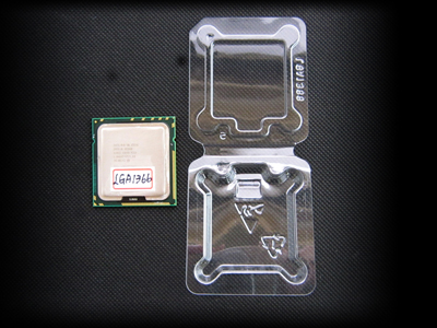2060-001 cpu plastic box clamshell intel LGA 1366 memorypack