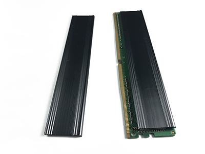 P-LHL005 AMD ddr long dimm memory ram heat sinks heat spreader memorypack